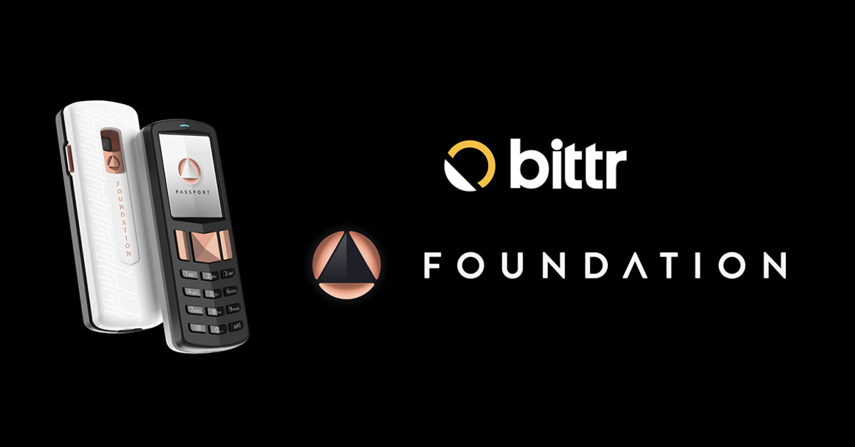 How to Set Up Your Foundation Passport with Bittr: A Step-by-Step Guide - BITTR AG