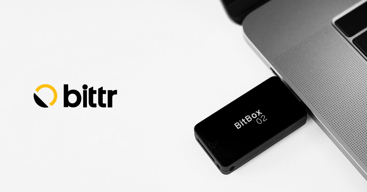 How do I buy Bitcoin into my BitBox? - BITTR AG